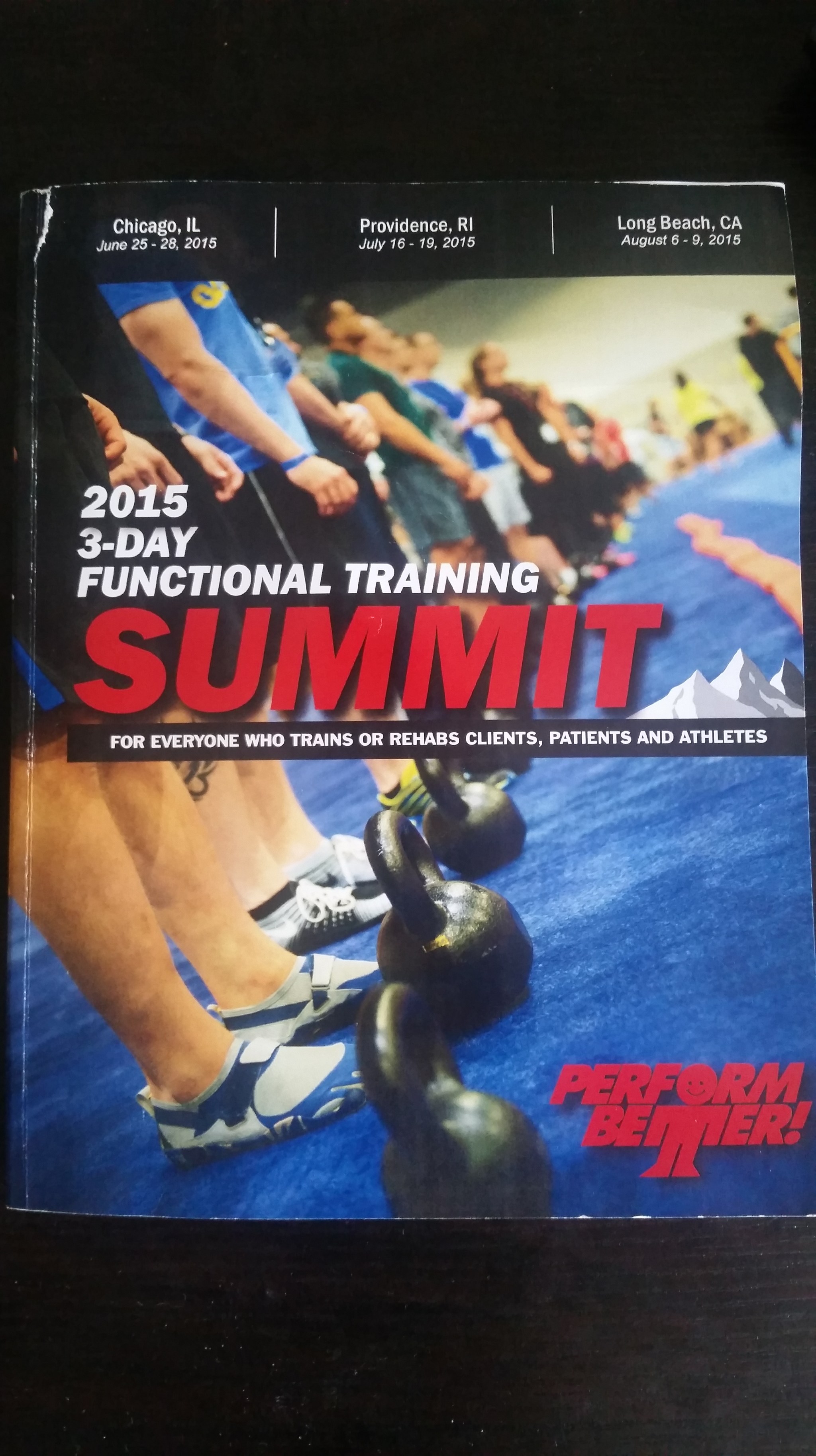 Recap of the 2015 Perform Better Functional Training Summit – Harold ...