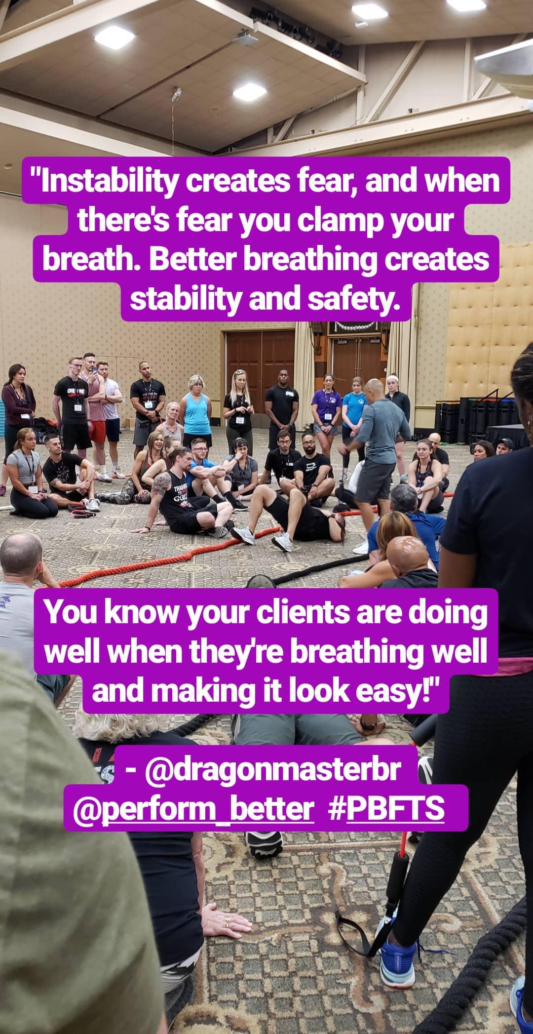 Recap of the 2019 Perform Better Functional Training Summit – Harold ...